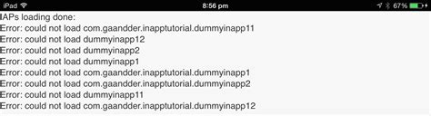Inapppurchasing Using Cordova Phonegap Telerikicenium Returning Invalid Product Id Stack