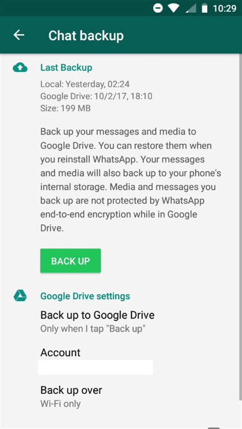 whatsapp backups are not encrypted ghacks tech news