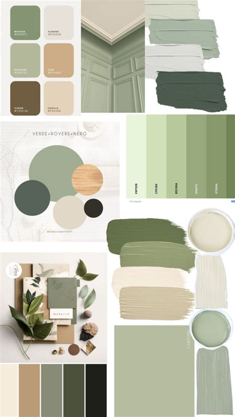 Inspiración Verde Casas Pintadas De Verde Decoración De Spa En Casa Paletas De Colores Para