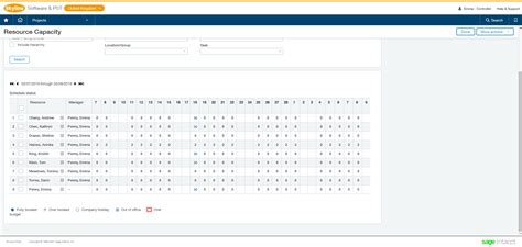 Sage Intacct Project Resource Management
