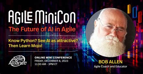Agile Alliance On Linkedin Ai Agile Chatgpt Python Agilesoftwaredevelopment Mojo…