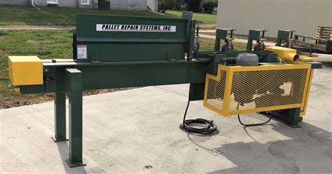 Prs Group Inc Pallet Repair Recycling Equipment And Supplies