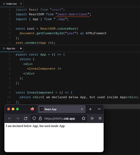 Const Vs Function For React Functional Components