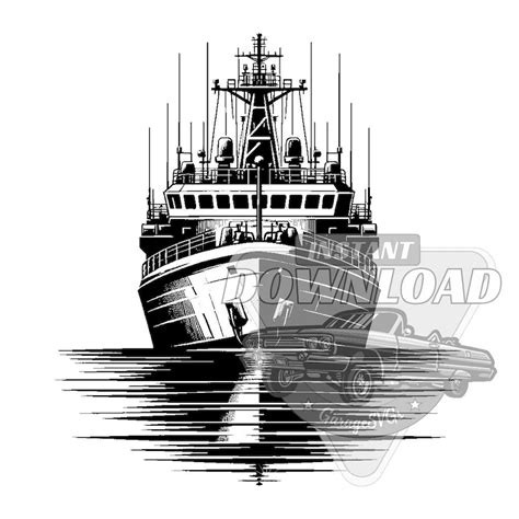 Naval Minesweeper Svg Bundle Etsy