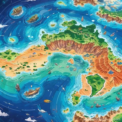 Rear View Of Earths Geological Layers Stable Diffusion Online