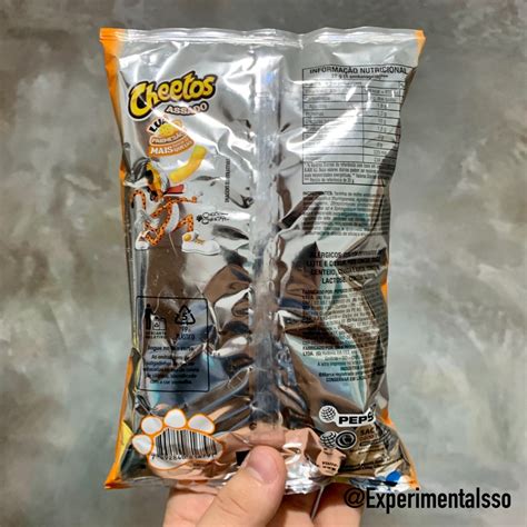 🇧🇷cheetos Lua Sabor Parmesão Experimentaisso