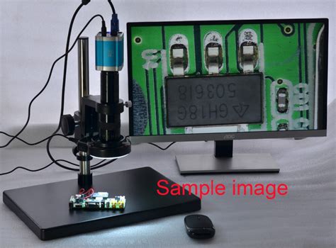 Portable Manual Focus Digital Microscope Holder U Grandado