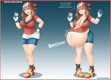 Rule 34 Blue Eyes Brown Hair May Pokemon Nerdroid Pokemon Pokemon