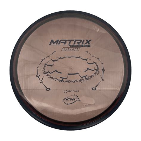 Mvp Matrix Stable Midrange Skyline Disc Golf
