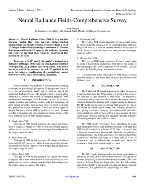 pdf neural radiance fields comprehensive survey