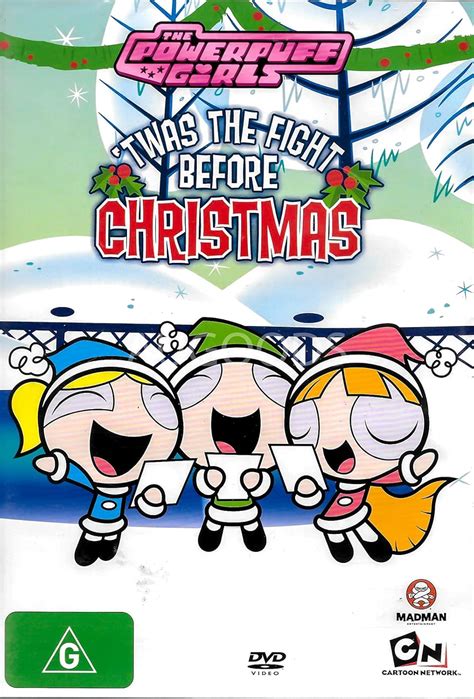 The Powerpuff Girls Twas The Fight Before Christmas