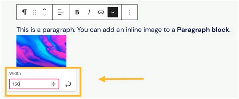 paragraph block support