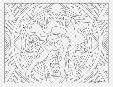 색칠하기 책 Pokémon Diamond And Pearl Rayquaza Pikachu Mandala Coloring 각도 화이트 구형 Png Pngwing