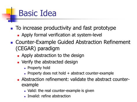 Ppt A Framework On Synchronization Verification In System Level Design Powerpoint Presentation
