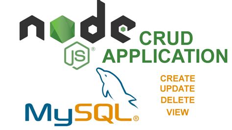 Node Js Mysql Crud Application Tutusfunny