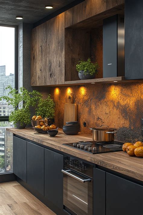 Создайте уютную кухню стильный дизайн для малогабаритной квартиры In 2025 Kitchen