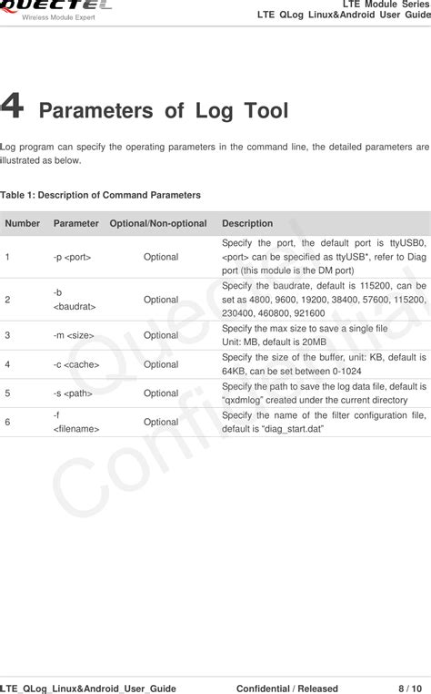 quectel lte qlog linuxandandroid user guide v1 0