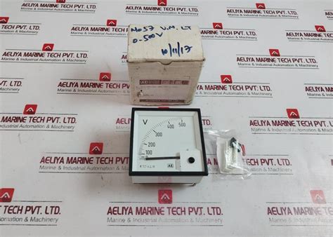 Automatic Electric 0 500v Analog Voltmeter 500v Aeliya Marine