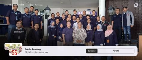 Training 5s 5r Implementation Murah Terjangkau