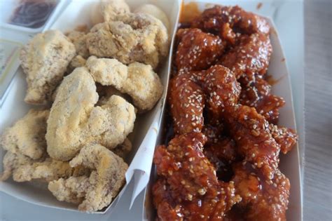 정관 네네치킨 네네치킨 정관점에서 스노윙치즈 양념반반 치킨배달시켜먹기 메뉴가격 네이버 블로그