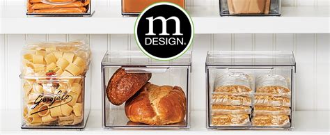 Mdesign Stackable Storage Containers Box With 2 Pull Out Drawers Stacking Plastic