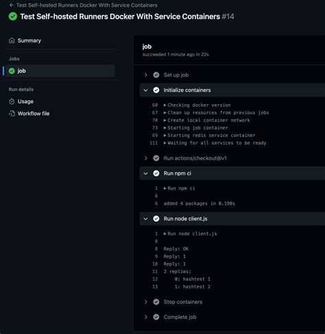 Support Runner Inside Of Docker Container · Issue 406 · Actionsrunner