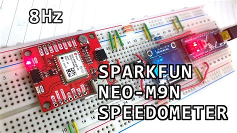 Hz Arduino Nano Speedometer With Sparkfun M N YouTube