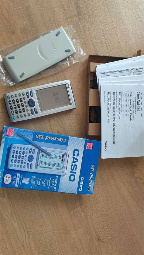 Calculadora Gráfica Casio Classpad 330 Sé Santa Maria E Meixedo • Olx