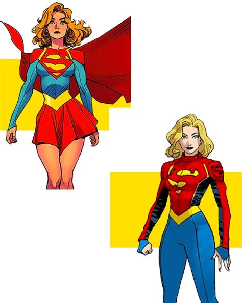 Supergirl Kara Zor El Personajes De Superman Mujer Maravilla Comic Superheroes Dibujos