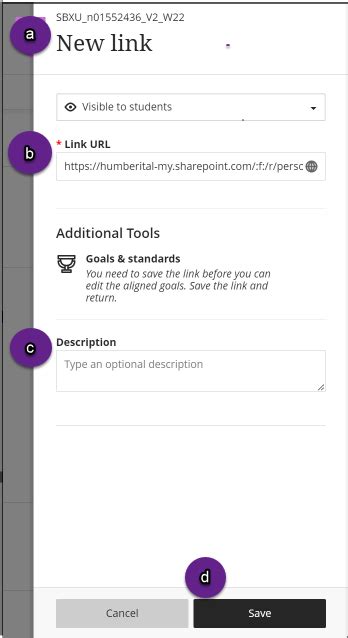 Adding Links And Embedded Files In Blackboard Ultra Faculty Blackboard