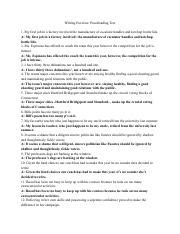 Writing Exercise Proofreading Test Practice Pdf Writing Exercise Proofreading Test My