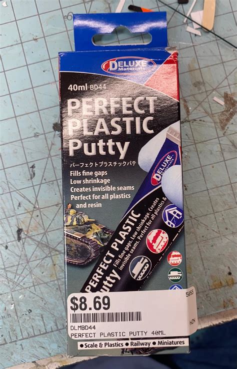 Perfect Plastic Putty Question Model Building Questions And Answers Model Cars Magazine Forum