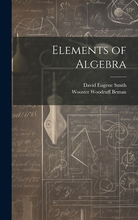Elements Of Algebra Indigo
