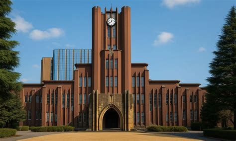 University Of Tokyo Acceptance Rate Courses Fees Rankings