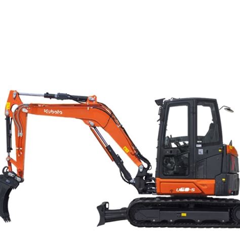 Kubota U50 5 Mini Excavator 55000096 Hrn