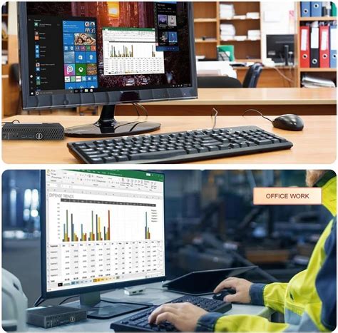 Buy Dell Mini Pc Windows Micro Computer Optiplex Desktop I T Gb Ram Gb M