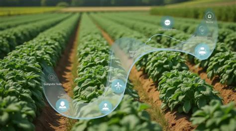 Geoai For Smart Agriculture Crop Health Monitoring Techgeo Mapping