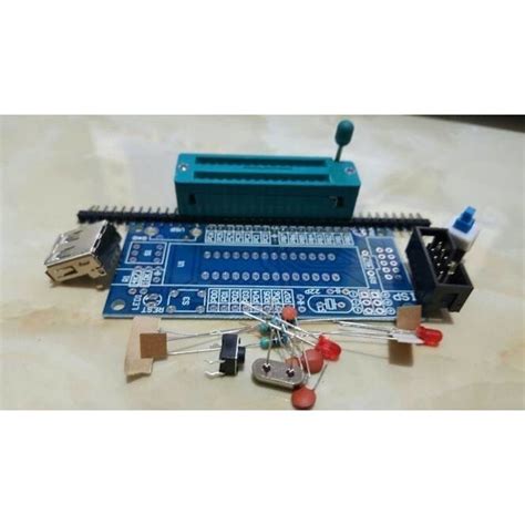 jual avr minimum system avr atmega8 atmega 8 atmega8a 8a shopee indonesia