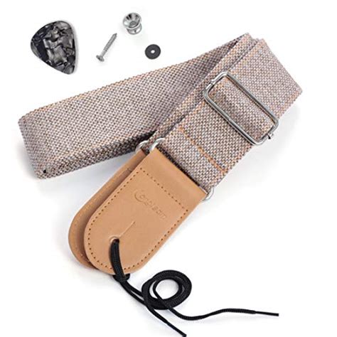 Correa De Guitarra Española Sin Tornillos Comodidad Y Seguridad Con La