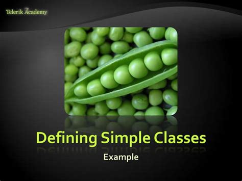 defining classes part i constructors properties