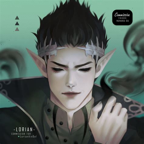 Lorian Finished Com By Nunaku On Deviantart