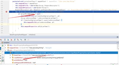 使用jdbctemplate查询数据，rowmapper使用beanpropertyrowmappernewinstancestringclass查询不到数据问题 Csdn博客