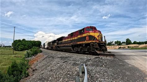 May 25 2024 Chasing Ns 289 With Kcs 4145 Leading Youtube