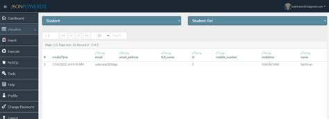 github saikiranranga05 login2explore demoproject a small project to