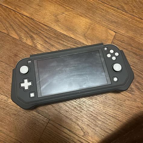Nintendo Switch Black And White Controllers Depop