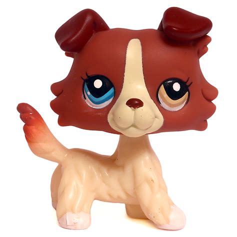 Lps Collie V2 Generation 3 Pets Lps Merch