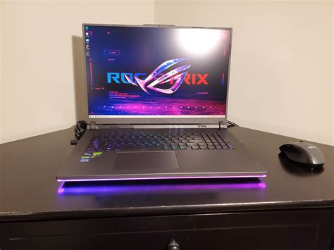 The Simplest Setup For My Asus Rog Strix 18 R Gaminglaptops