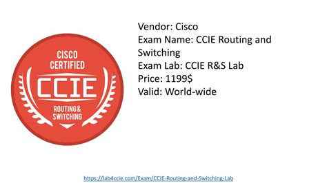 ppt ccie routing and switching lab dumps powerpoint presentation