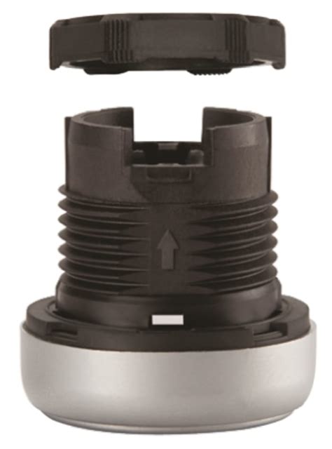 Lpcbl105 Lovato Lovato Platinum Series Yellow Spring Return Push