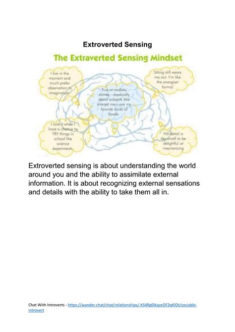 Difference Between Introverted Sensing And Extroverted Sensing Pdf